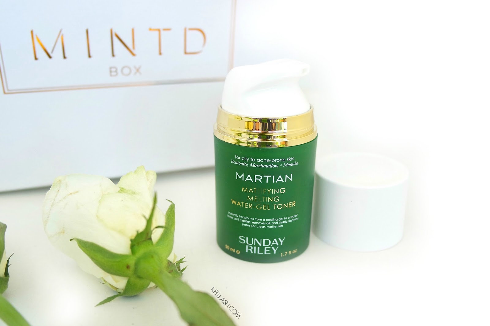 Keeping your Skin in Check • with Mintd Box | KELLiLASH