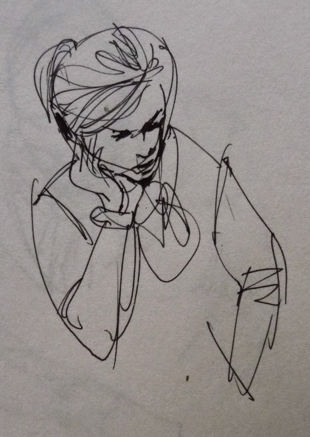 Weimin Mo - Artist of Sunshine: Unfinished Sketches