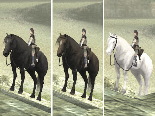 Agro, a nossa leal companhia em Shadow of the Colossus (PS2/PS3 ...