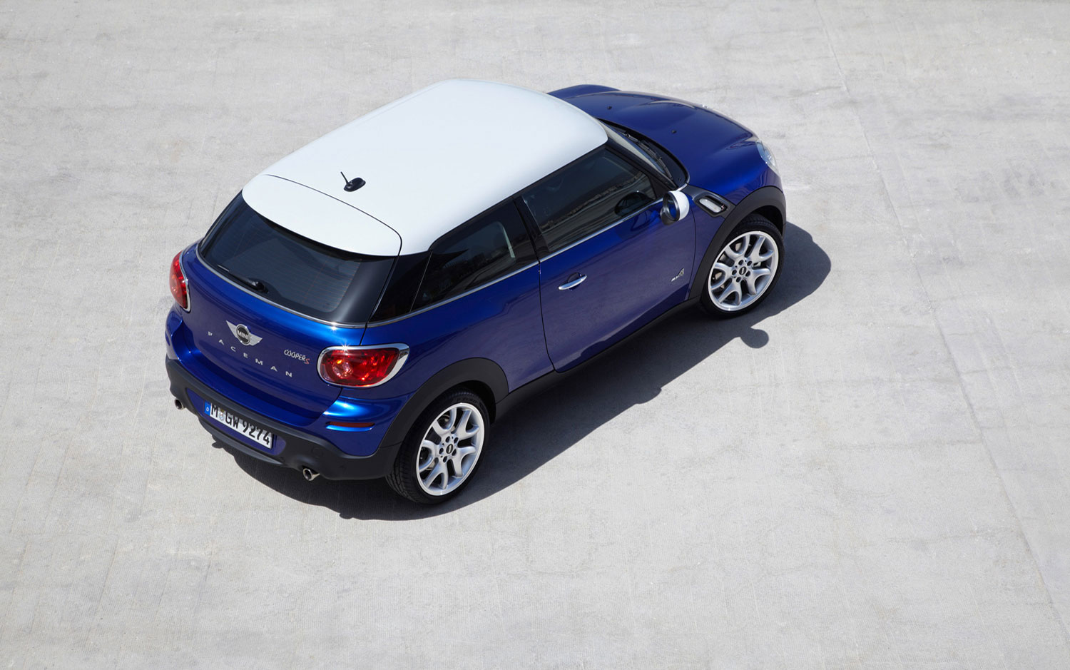 Cars Model 2013 2014: Mini Cooper Paceman First Look