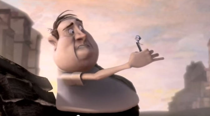 Aprender Especial: The First Flight - animação