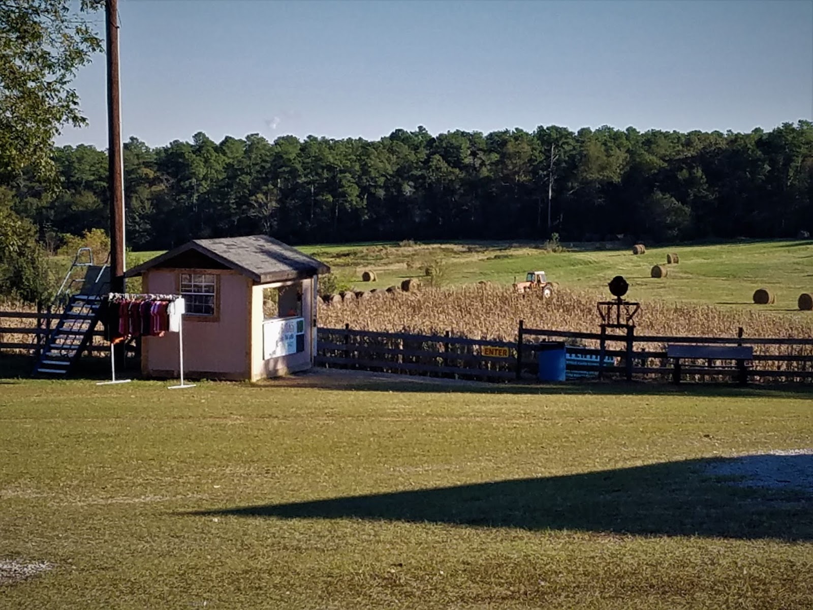 Another Mile Another Destination Blog: Steed’s Dairy Farm and The Corn ...