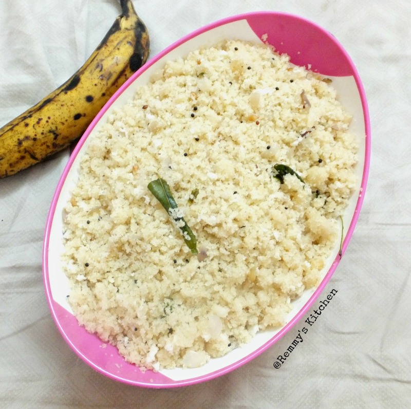 Remmy's Kitchen: Uppumavu / Rava upma / Sooji upma / Kerala style rava upma