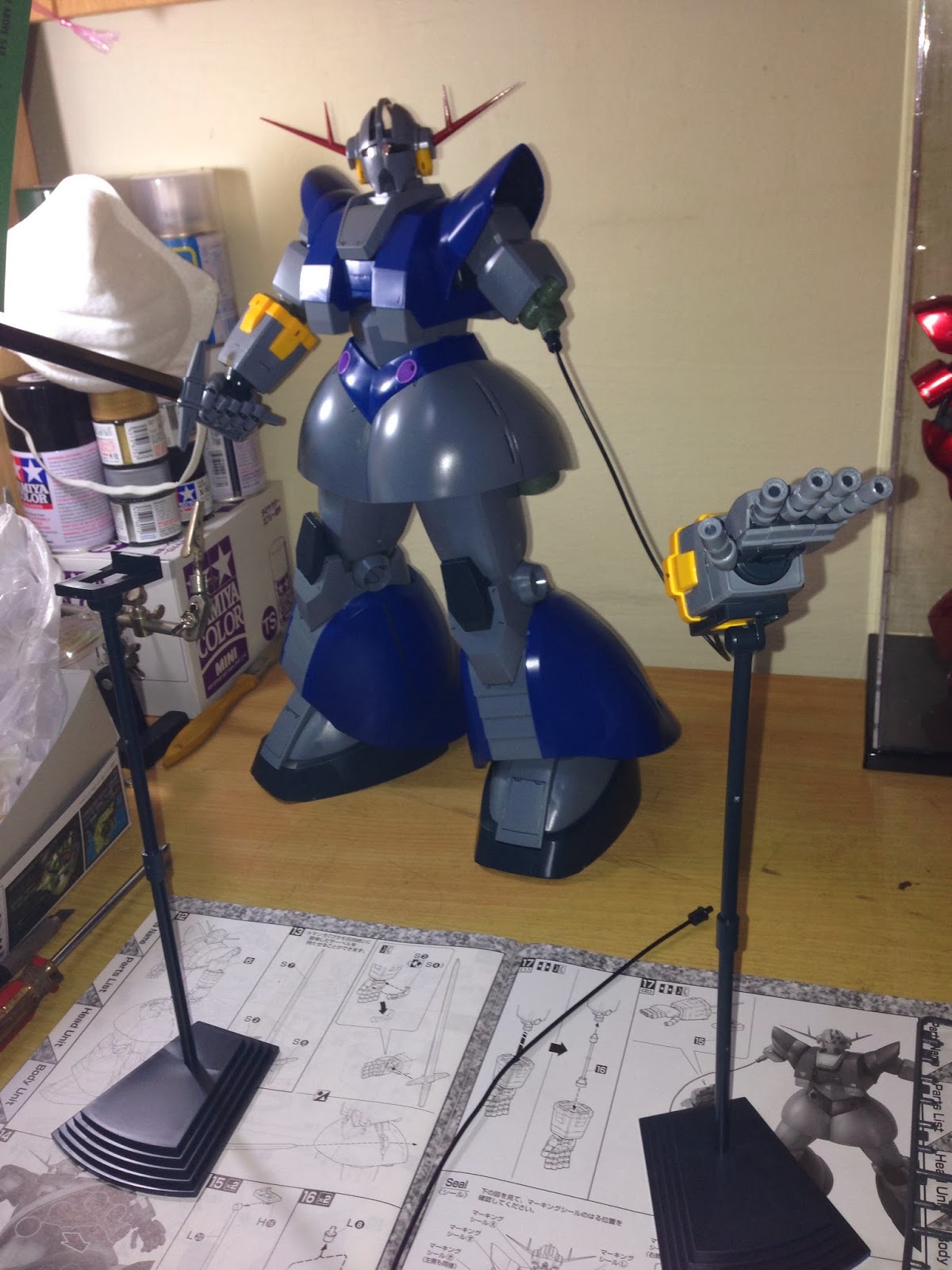 My Gundam Experience: [MG] MSN-02 Perfect Zeong Principality of Zeon MS ...