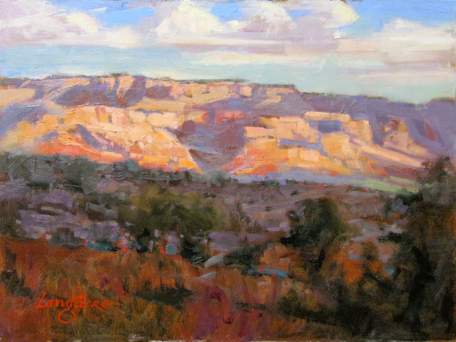 Landscape Artists International: Jimmy Longacre_subjective realist ...