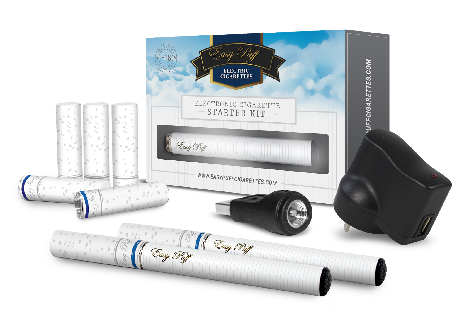 Best Greensmoke Compatible ecigarette : Easypuff Electronic cigarettes ...