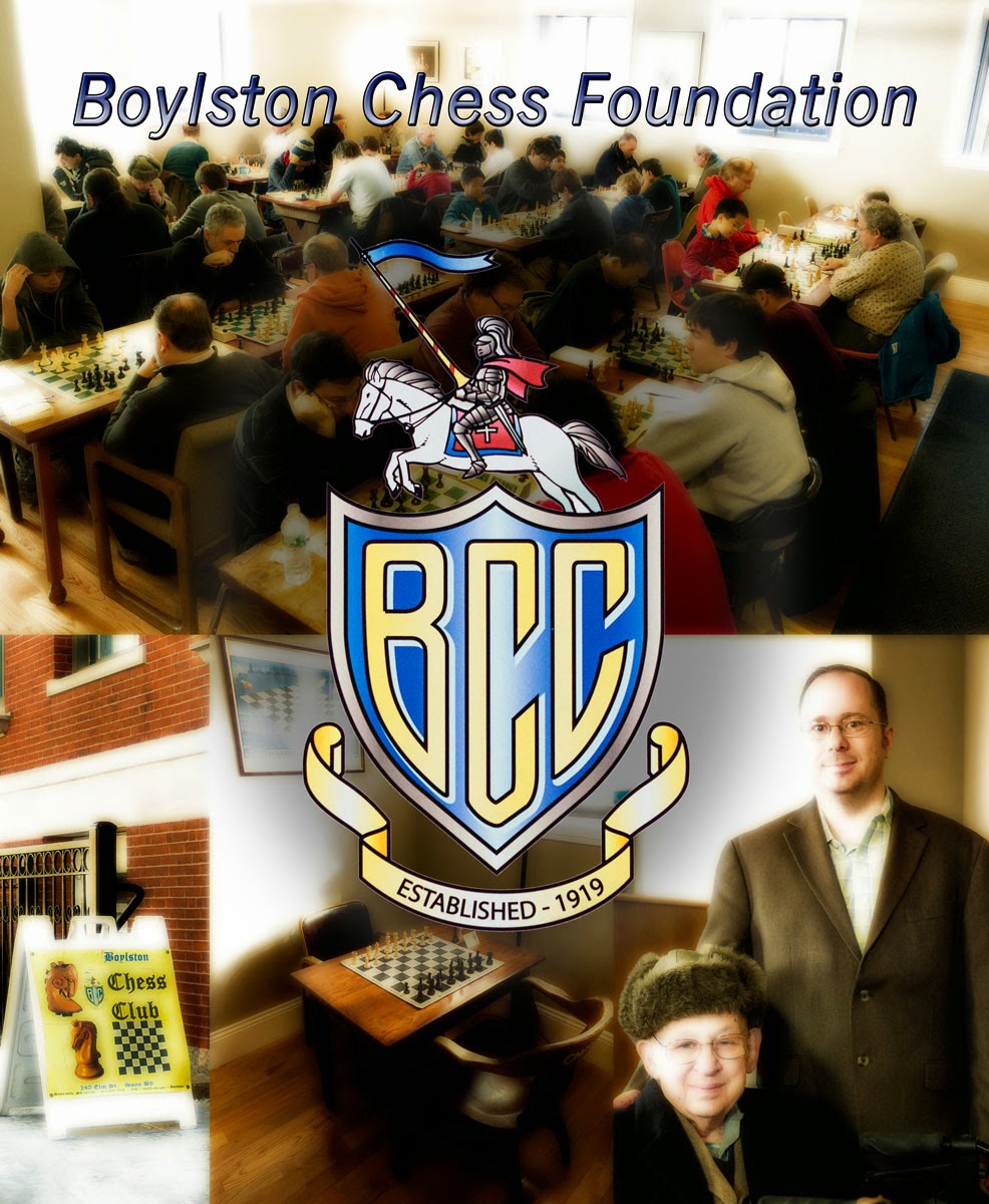 Boylston Chess Club Weblog: March 2015