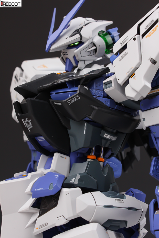 Custom Build: PG 1/60 Gundam Astray "Blue" Frame