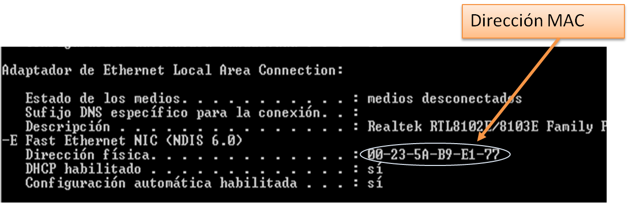 Fundamentos de Redes: Direccion MAC / IP puede cambiarse?