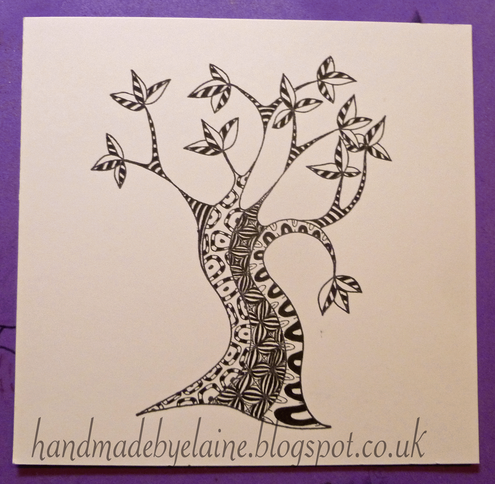 Zendoodle Tree and Leaves