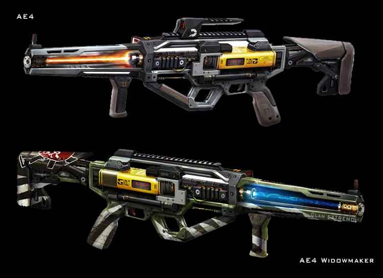 Clan EXTREMO: AE4, el arma que vendrá con el DLC Havoc de Call of Duty ...