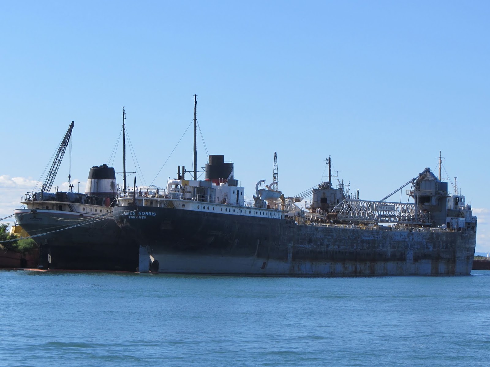 Carlz Boats: Self Unloader MAUMEE (Revisited)