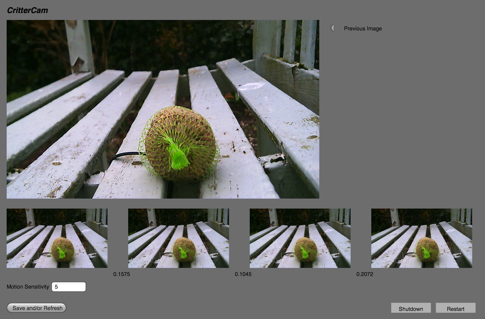 The Making of a Maker: CritterCam Version 1 in Action