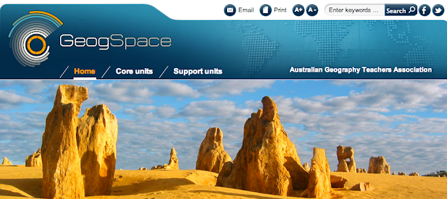 GeogSpace now open