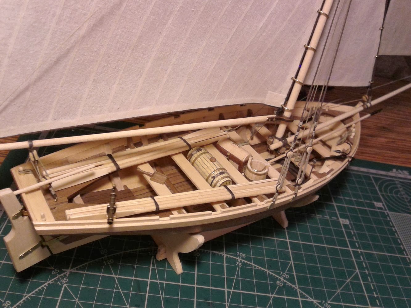 Corabii din lemn, machete, kituri