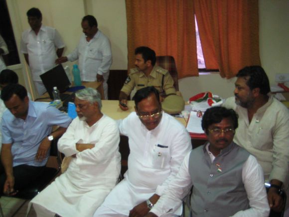 AGITATION OF TELANGANA: Telangana March (Sagara Haram)