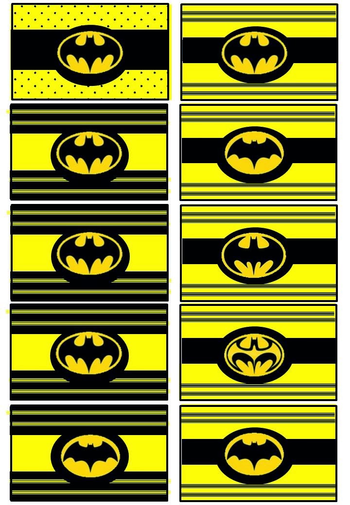 Kit de Batman para imprimir gratis. - Ideas y material gratis para ...