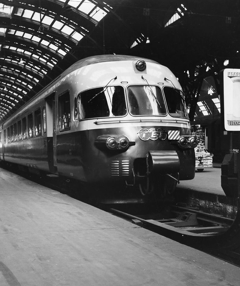 Il Collezionista curioso: Trans Europ Express