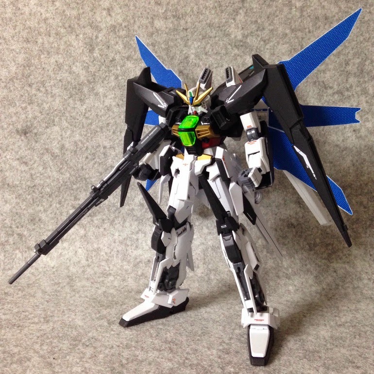 Custom Build: 1/144 Gundam Double X (X Cross)