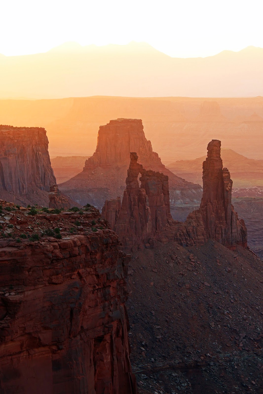 A is for Adventure: Mesa Arch and Neck Spring Trail at Canyonlands ...