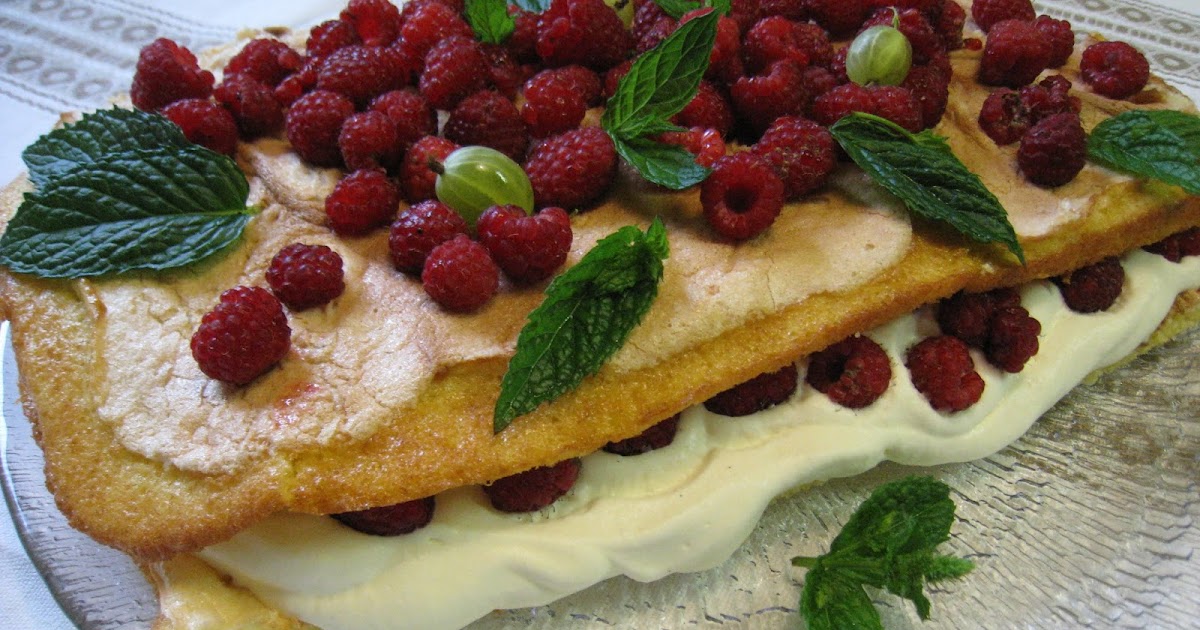 Soppasirkus: Britakakku vadelmatäytteellä