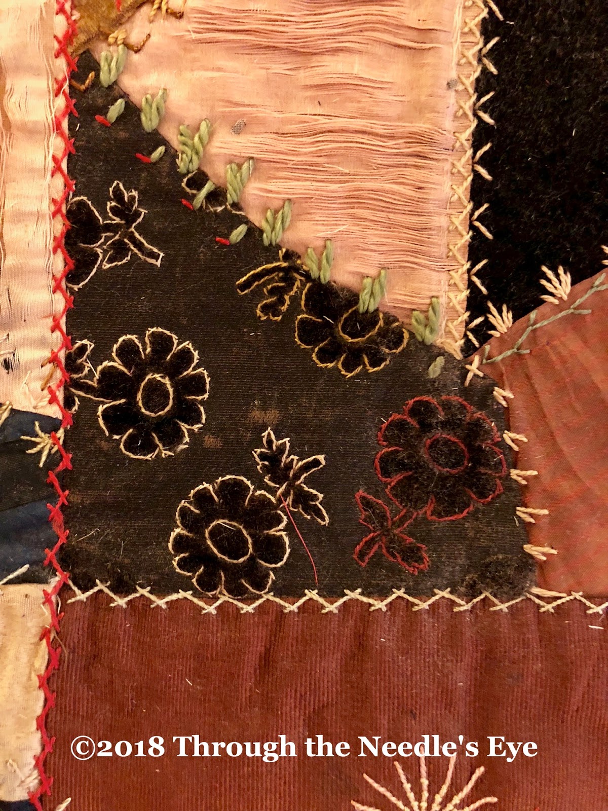 Telling Stories Through the Needle's Eye: Tattered Elegance