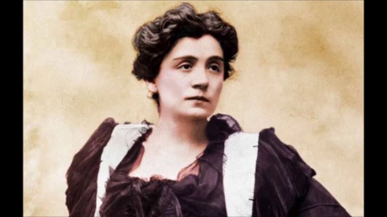 The Gay Almanac: Born On This Day: Famed Italian Actress Eleonora Duse