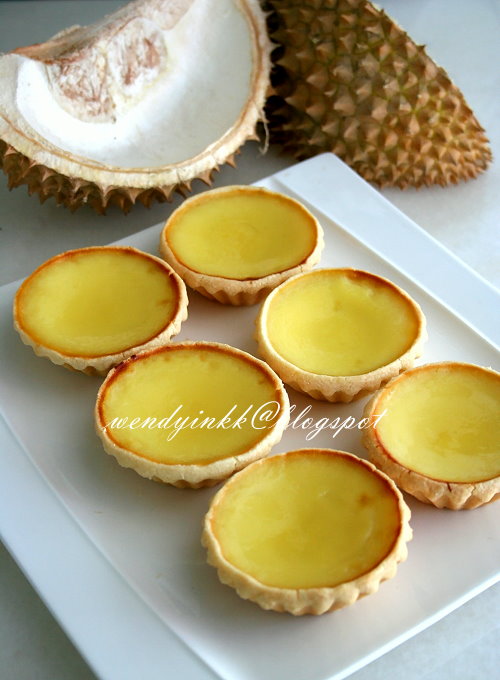 Table for 2.... or more: Durian Egg Tart - MFF Pahang #6