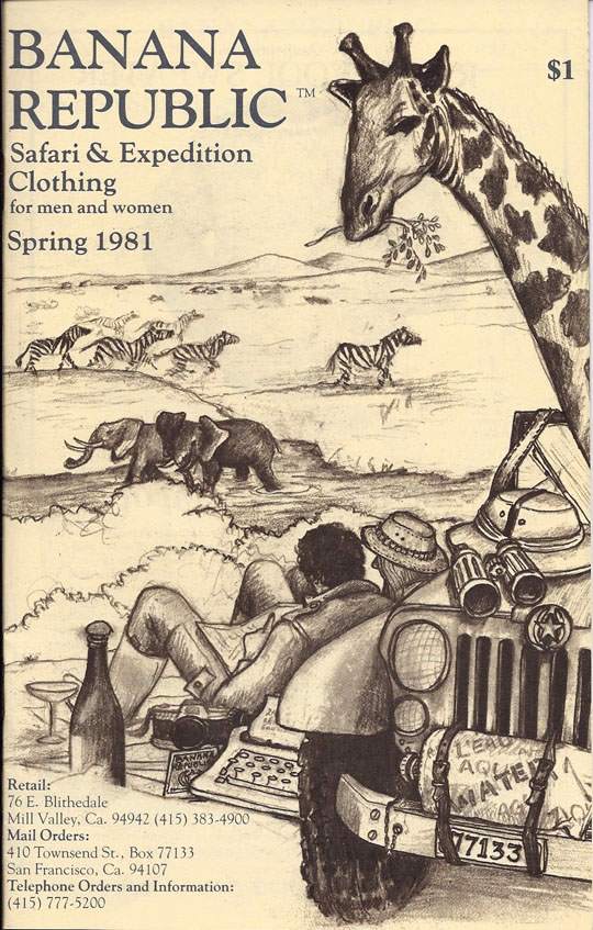 Suits and Skirts: The Original Banana Republic