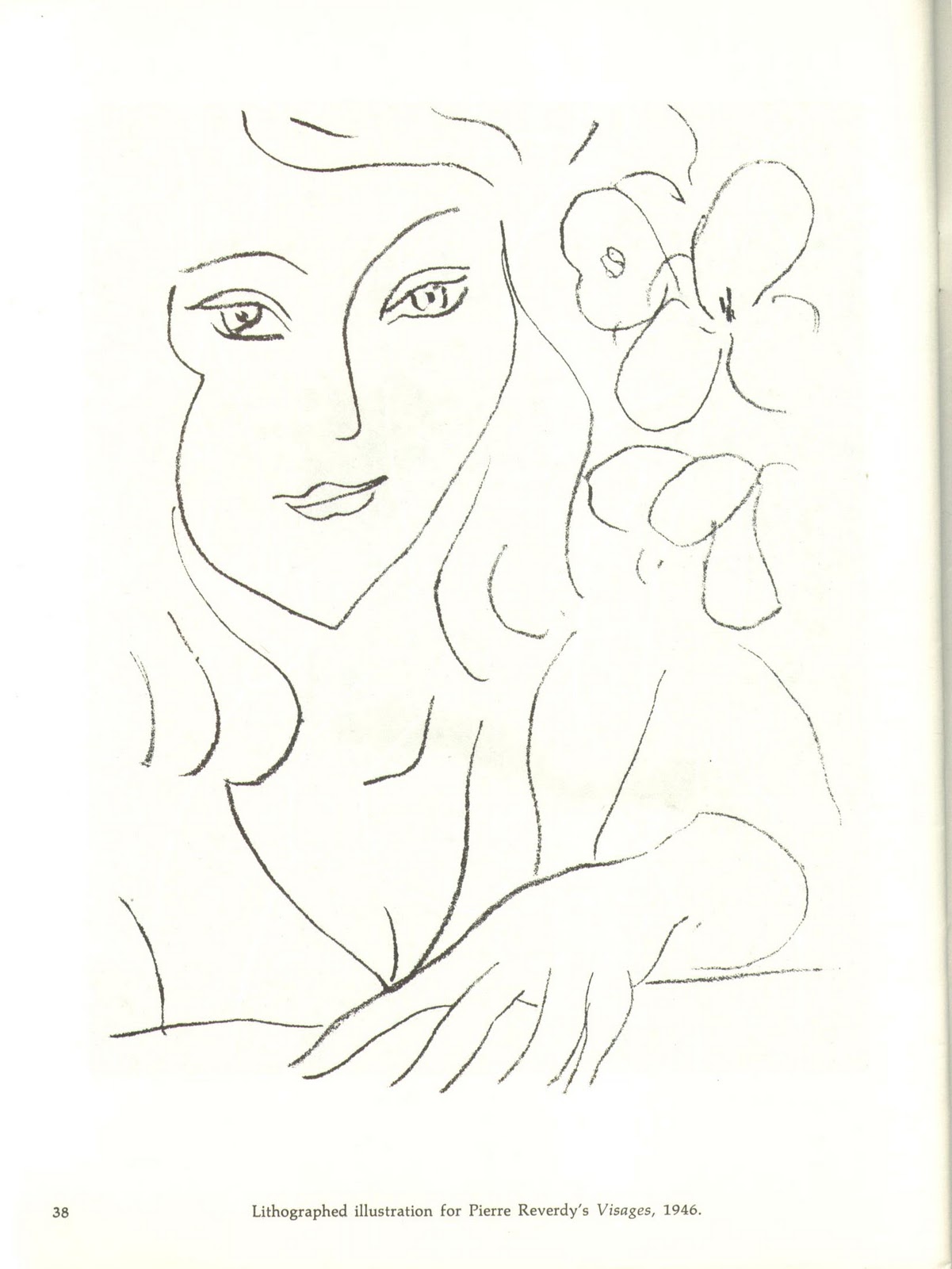 Un.Rincón.de.Sombra: Matisse. Line Drawing and Prints. Última Parte.