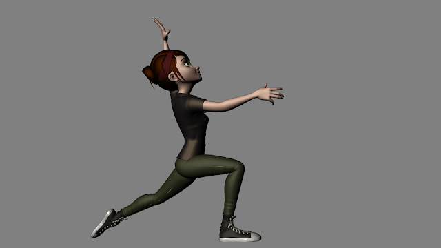 Mark Stamp - Digital Design: Maya: Poses for Animation
