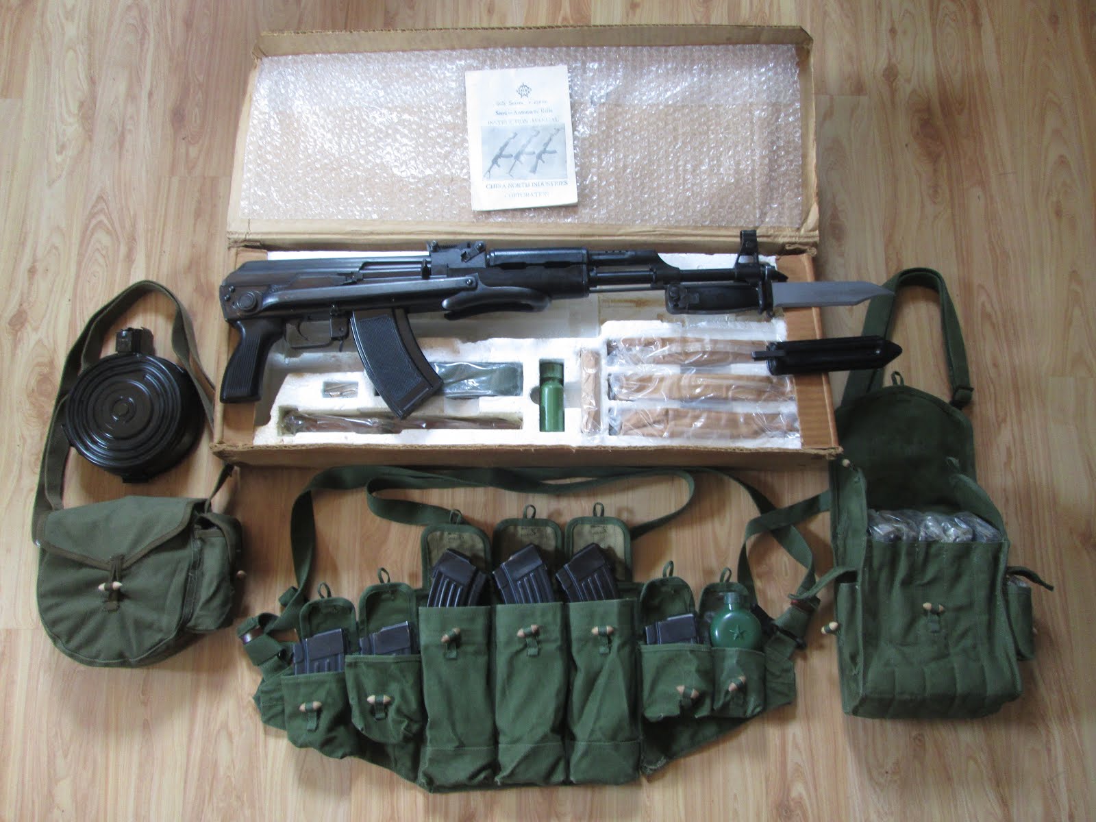 The Chinese AK-47 Blog: Polytech Galil Side-Folder, AKS-7.62 Chinese AK-47