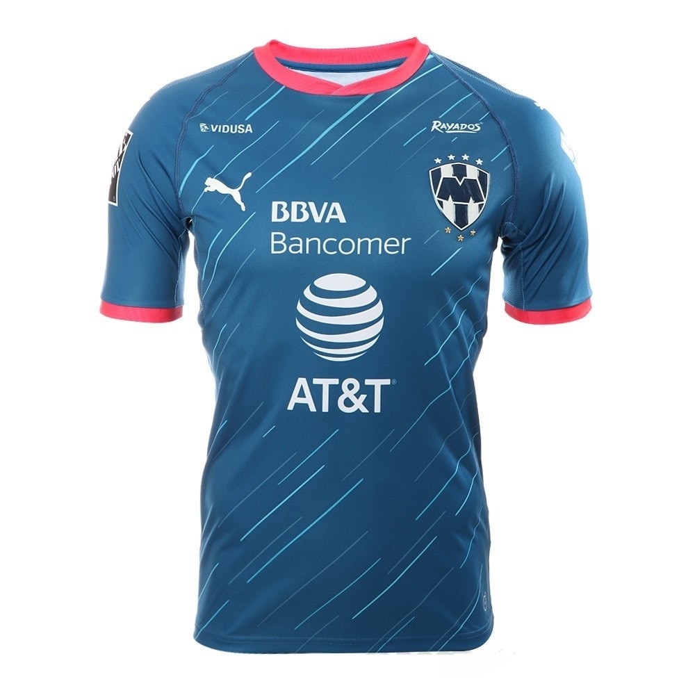 Rayados Monterrey 18-19 Home & Away Kits Revealed - Footy Headlines