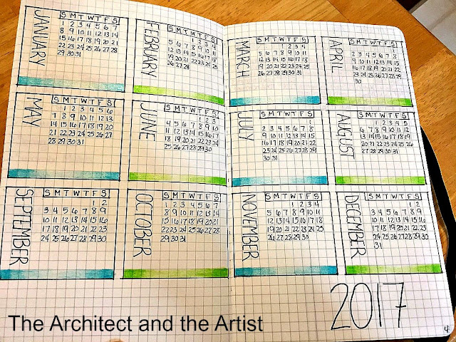 Bullet Journal Tips for a New Year | The Architect and The Artist