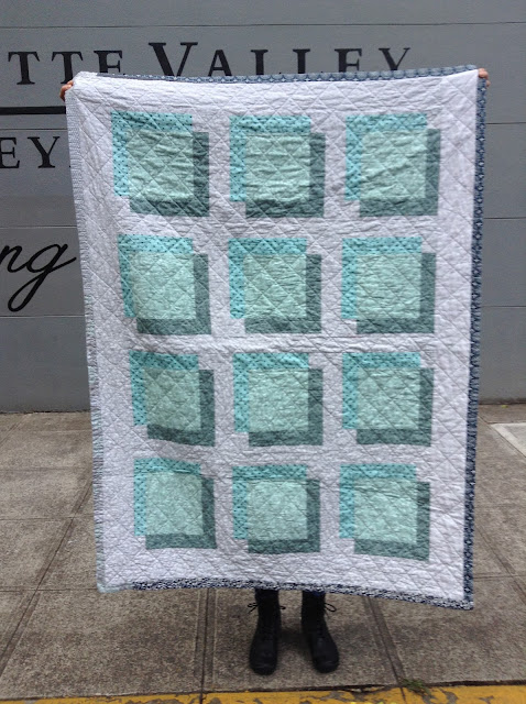 Alberta Marie: Transparency Quilt