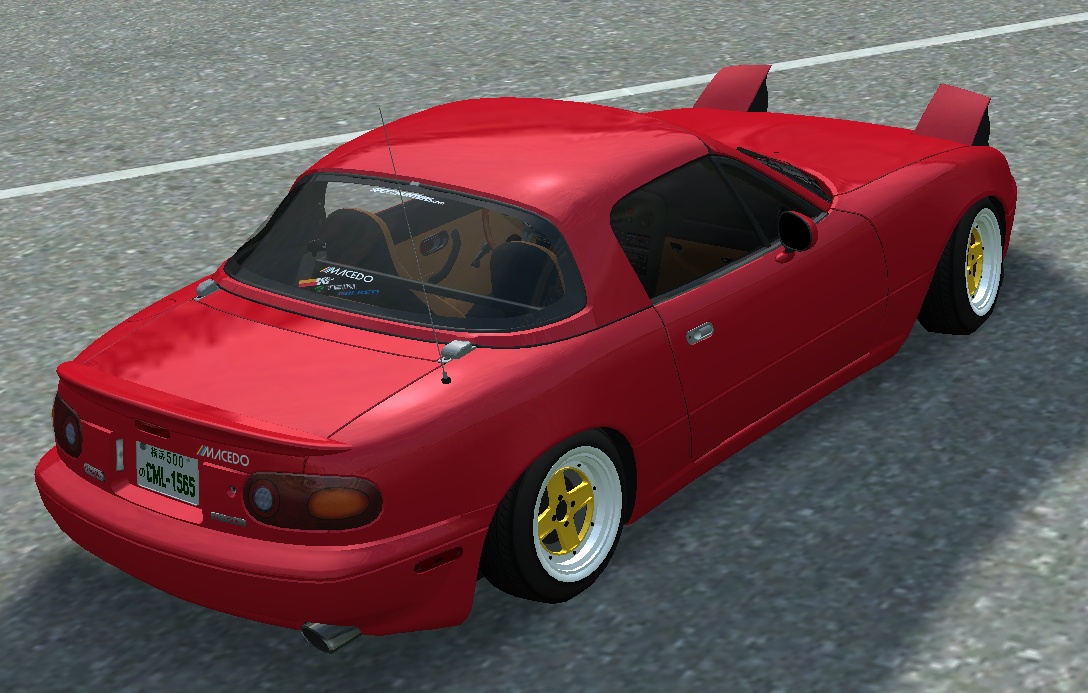 Xr - Mazda Miata Custom - 2006 Subaru Legacy