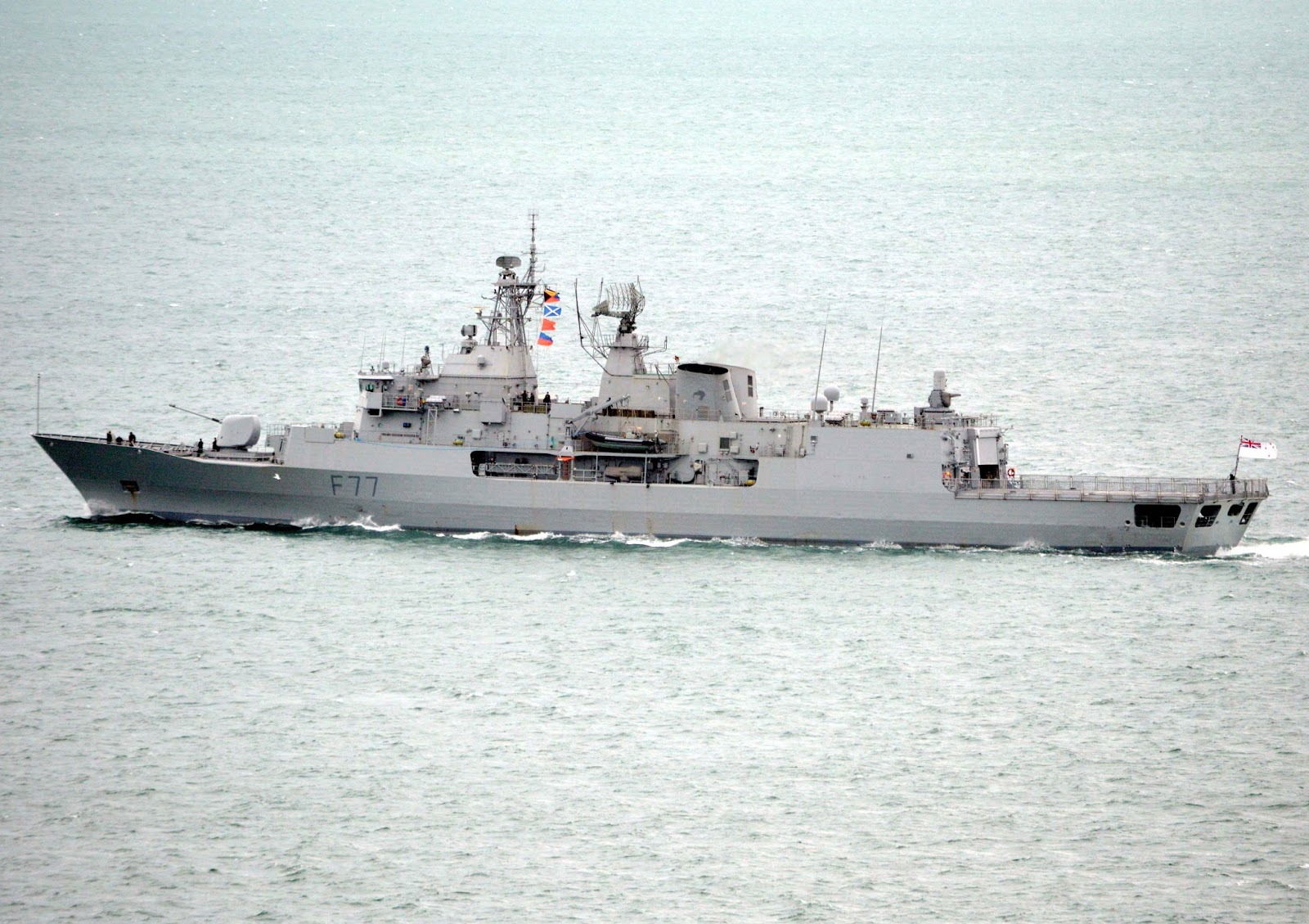 New Zealand Fleet Review Photos by Chris Sattler. HMNZS Te-Kaha ...