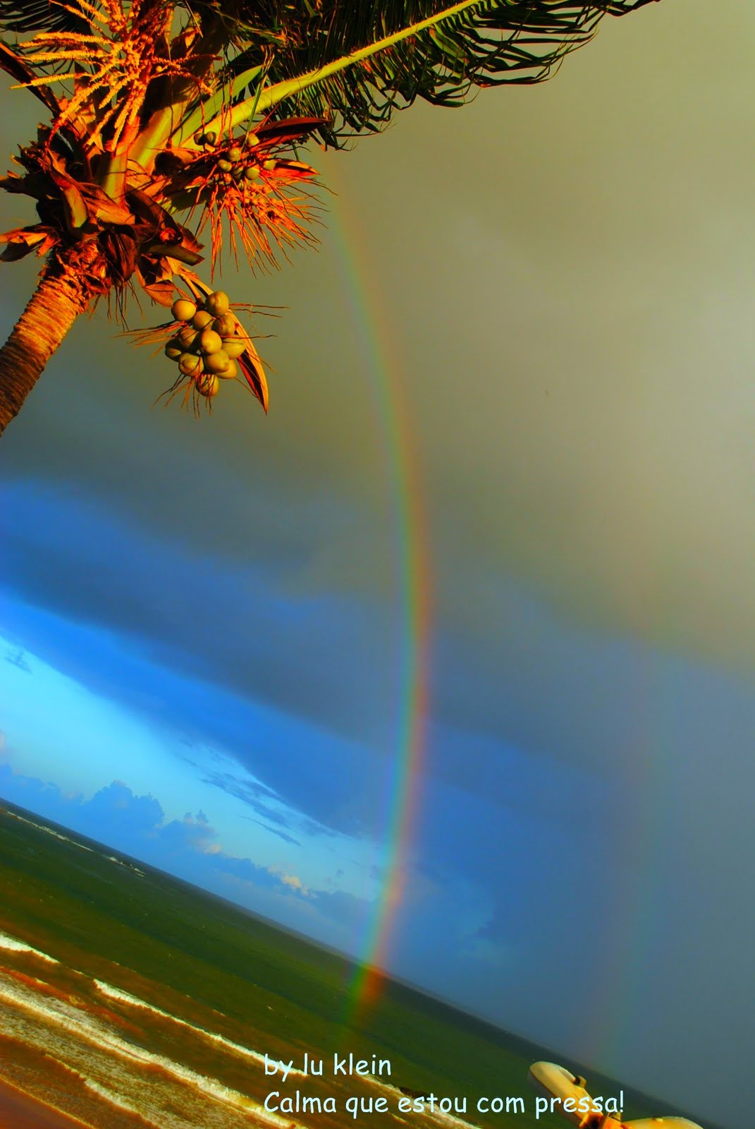 - VOCÊS JÁ VIRAM ARCO-IRIS DE CROCHÊ ! - CALMA, QUE ESTOU COM PRESSA!!!