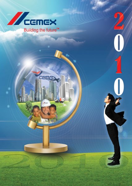 EMAN WAFA'S PORTFOLIO: cemex poster