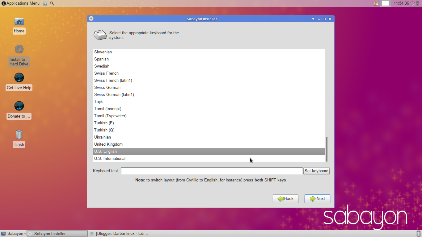 Darbar linux : Sabayon Linux 13.08 "XFCE" Review :Professional ,Elegant distro