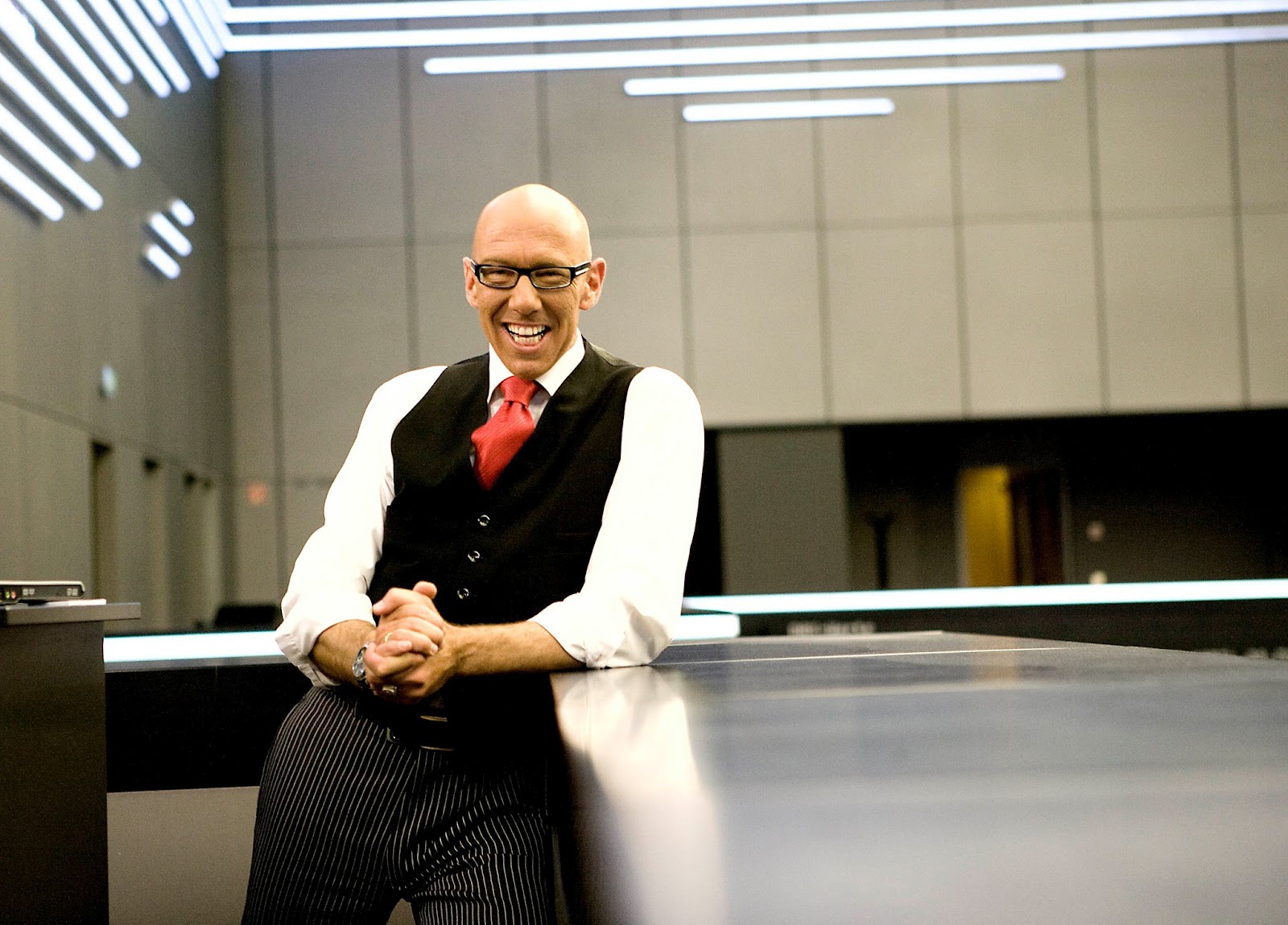 Das Kontor ☚: Mick Knauff - das Gesicht des...