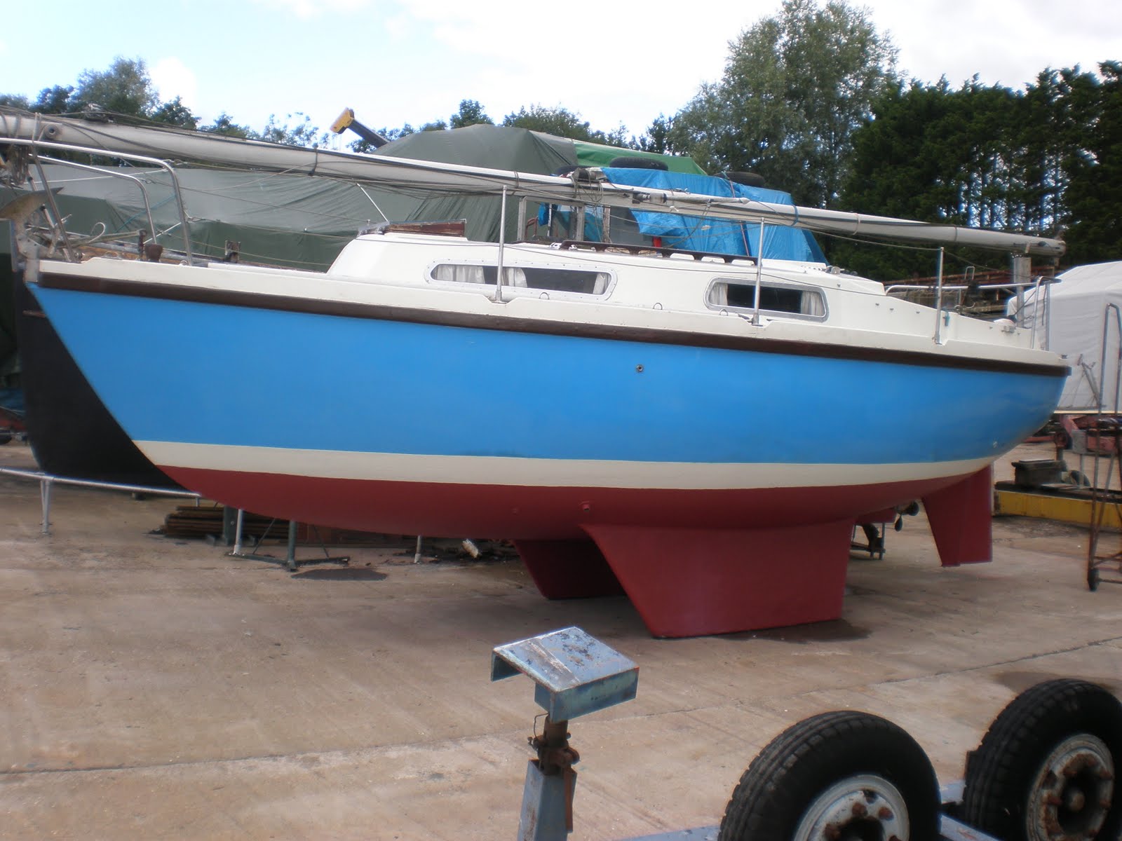 UK Marine Surveyor based in Preveza Greece.: Colvic 26 Sailer