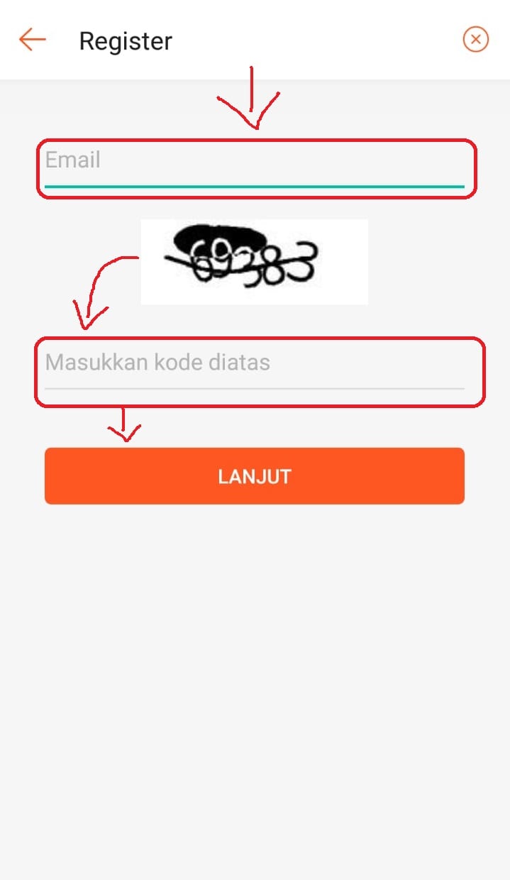 Cara Daftar Akun di Shopee - Tutorial di Shopee
