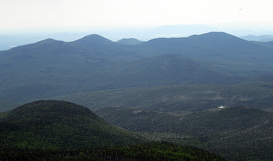 Hiking in the White Mountains: Racing the Weather: Carter Range and ...