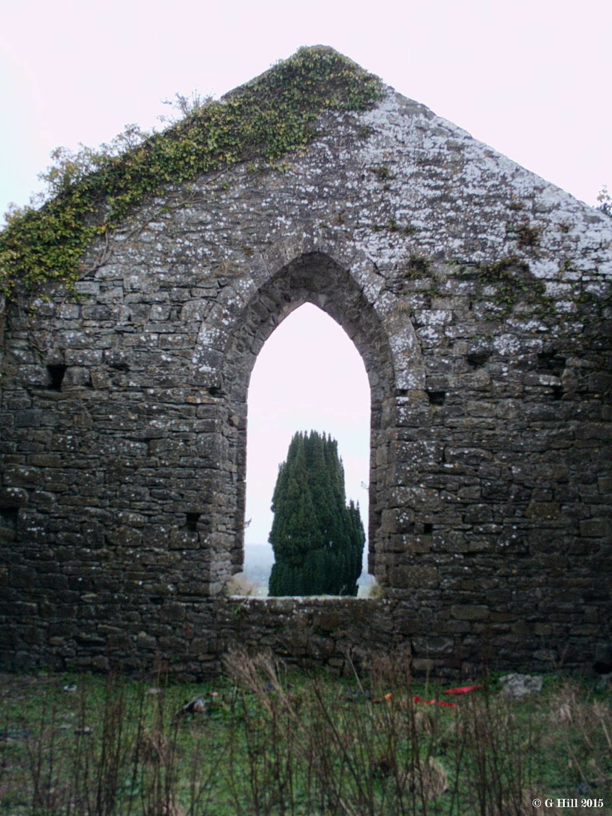 Ireland In Ruins: Old Garristown Church Co Dublin