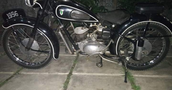 Dijual Motor Klasik DKW UNION 1956 - LAPAK MOBIL DAN MOTOR BEKAS