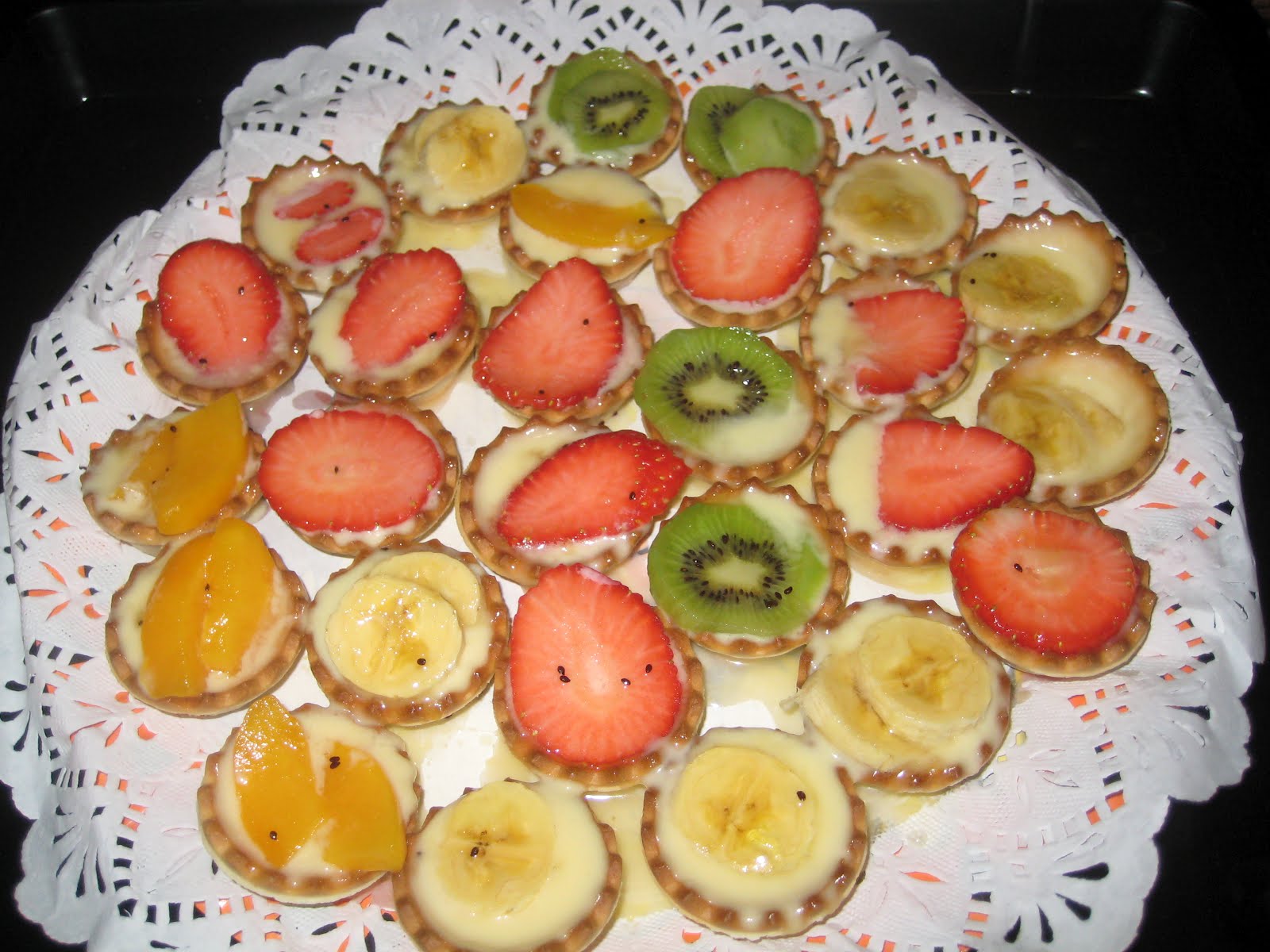 los postres de Nieves: mini pastelitos