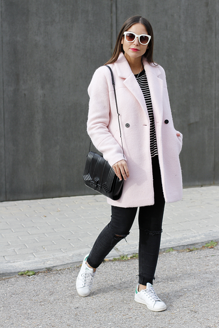ALL THAT SHE WANTS - blog de moda: Pink coat