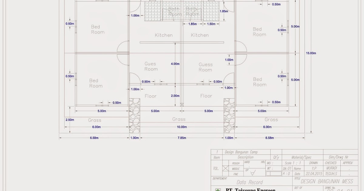 Inspirasi Baru Contoh Hasil Gambar Kontur Di AutoCAD