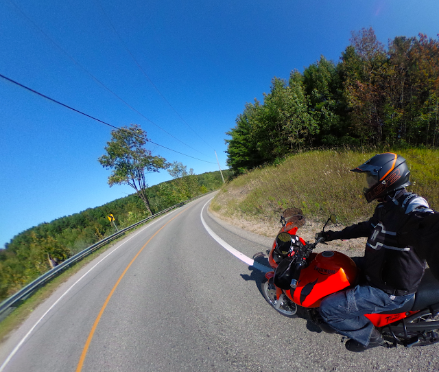 Tim's Motorcycle Diaries: Waiting for it to Heat Up